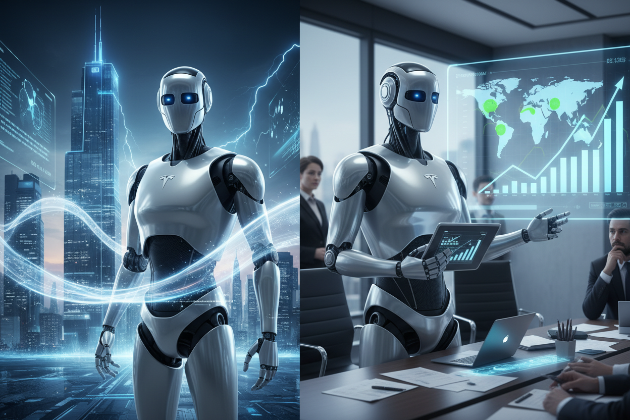 Tesla Optimus sale: Wait for the vision or make money now? – www.svet ...