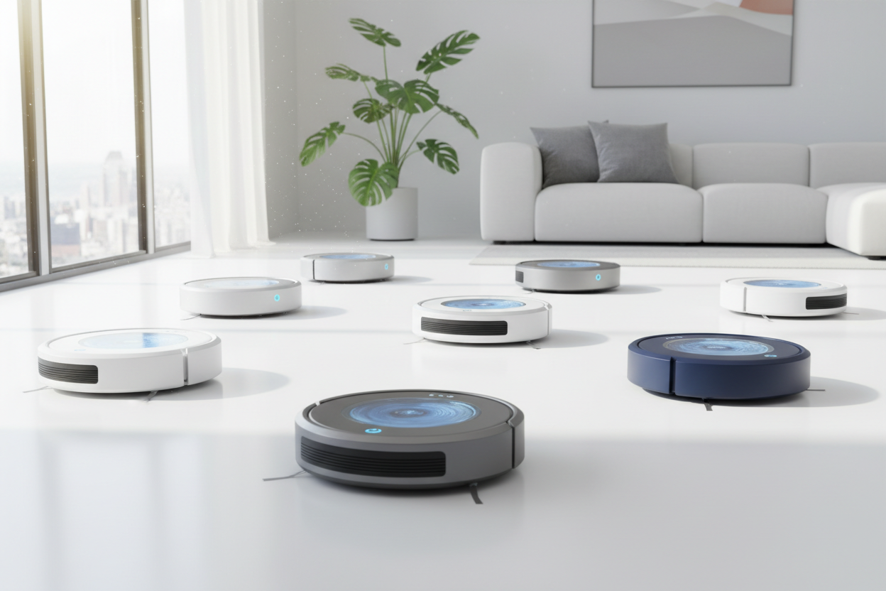 Roboti na vytírání podlah – www.svet-robotu.cz
