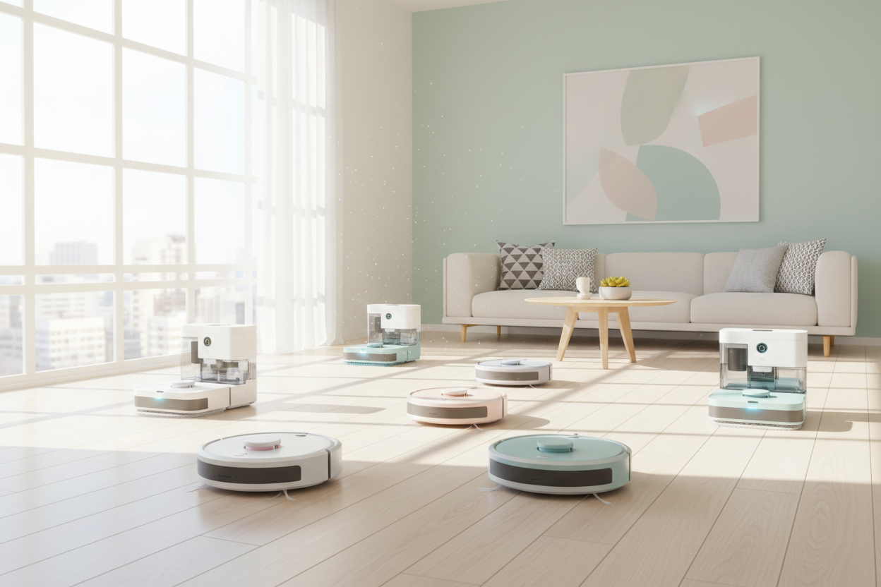 Roboti pro domácnost a úklid – www.svet-robotu.cz
