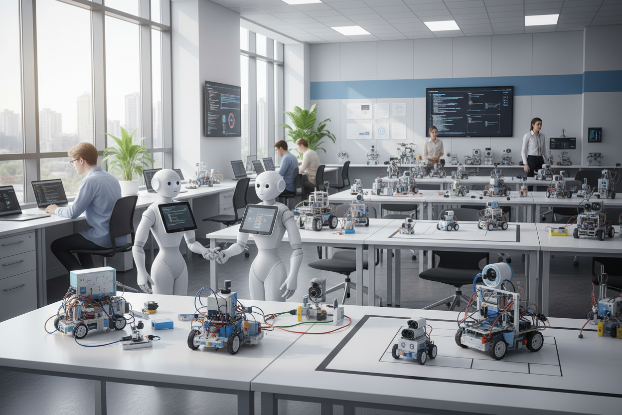 Roboti pro školy a univerzity – www.svet-robotu.cz