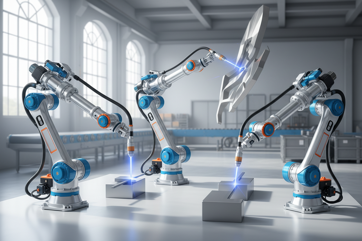 Roboti pro MIG svařování – www.svet-robotu.cz