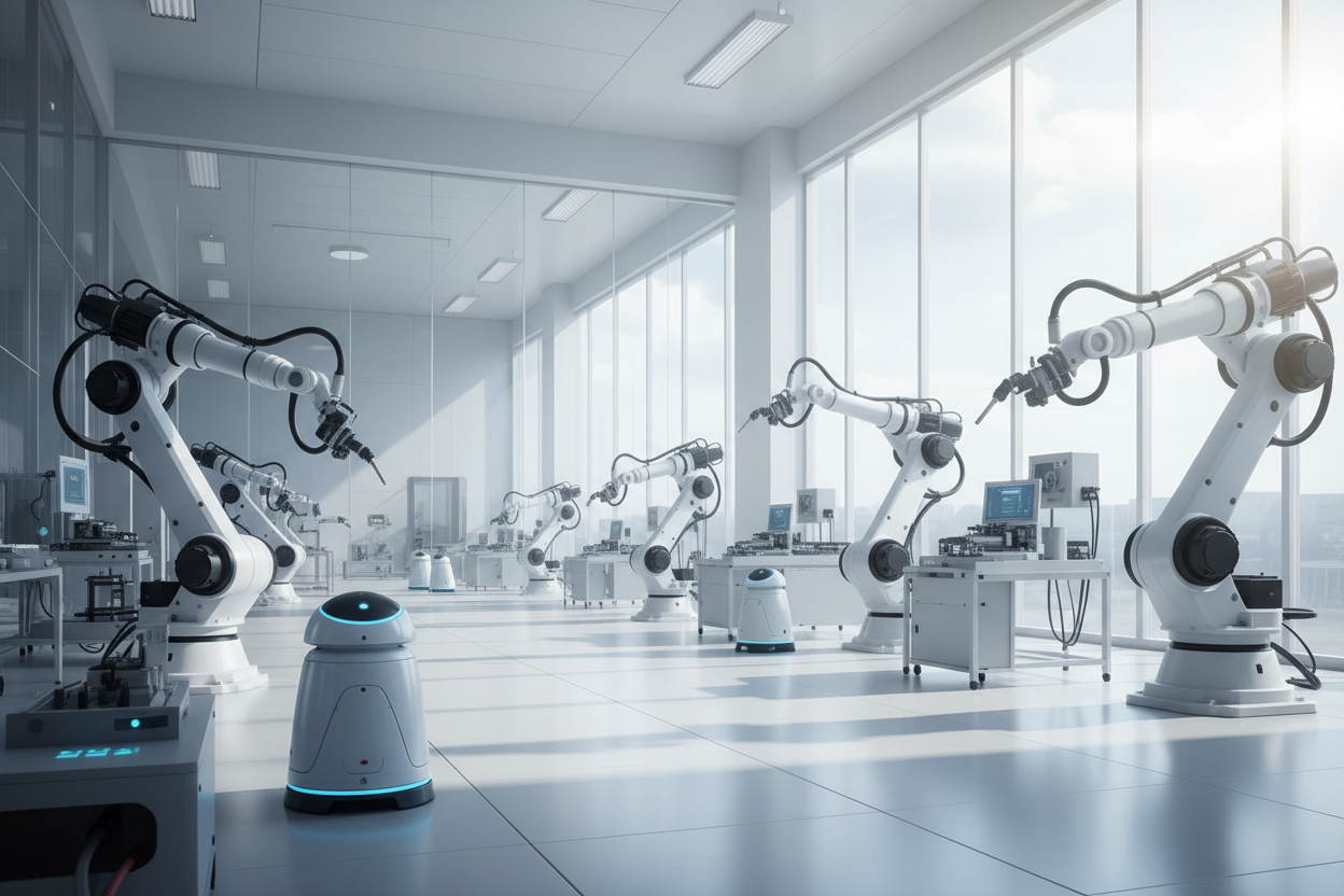 Roboti pro průmyslovou automatizaci – www.svet-robotu.cz