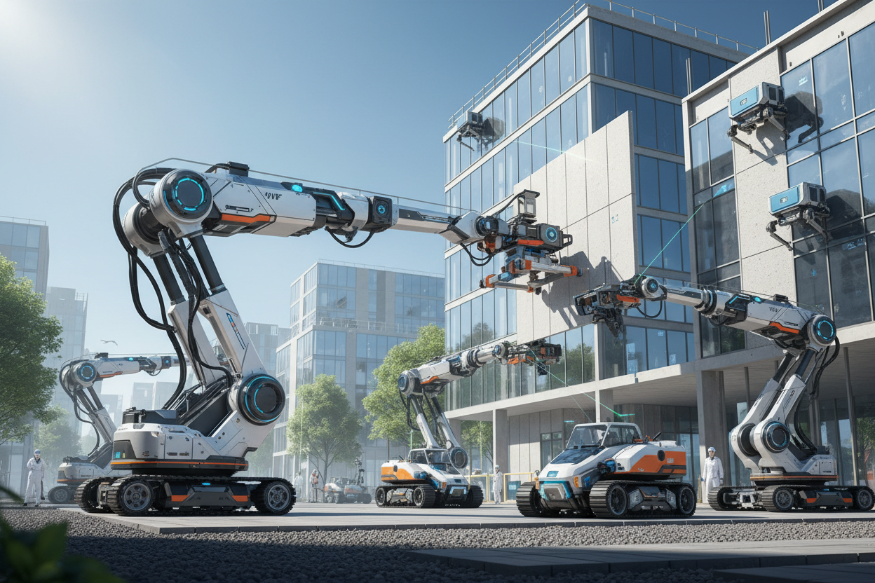 Stavební roboti – www.svet-robotu.cz