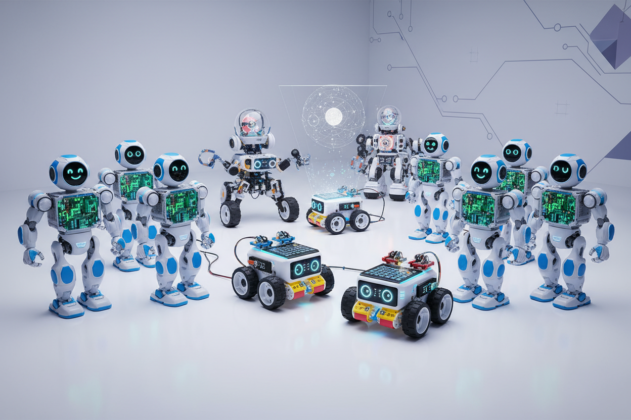 Výukoví roboti – www.svet-robotu.cz