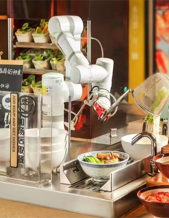 Robotická Ruka AESSD pro Efektivní Gastronomii | SVĚT-ROBOTŮ.CZ – www ...