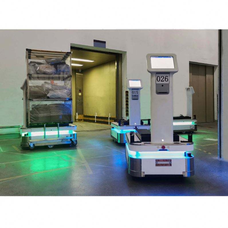 Autonomní Mobilní Robot AMR 1.2t | Flexibilita a Efektivita | SVĚT ...