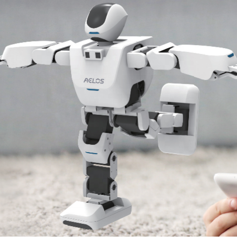 AELOS EduBot – Interaktivní Robot pro Vzdělávání | SVĚT-ROBOTŮ.CZ – www ...