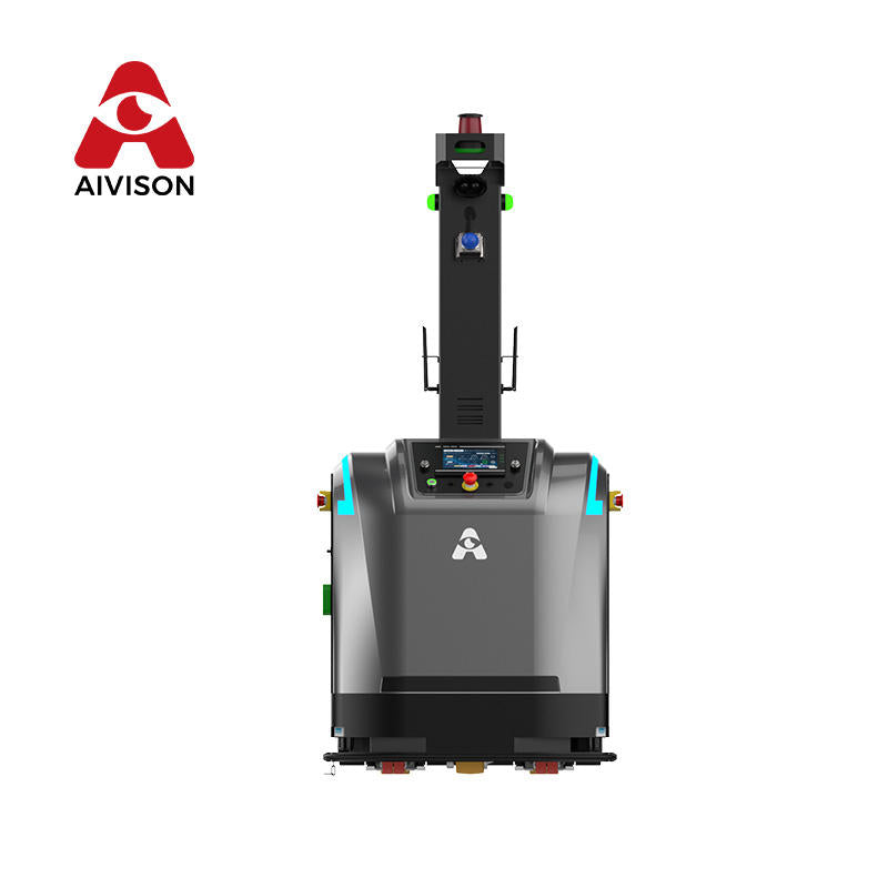 AIVISON Smart AGV Forklift | Efektivní automatizace | SVĚT-ROBOTŮ.CZ ...