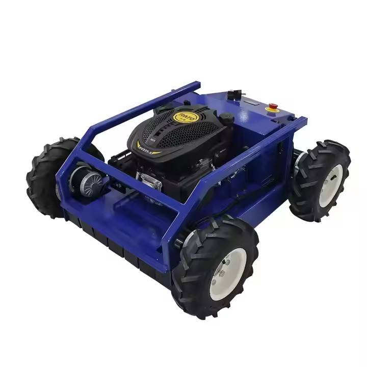 All Terrain Remote Control Robot Weed Mower | SVĚT-ROBOTŮ.CZ. – www ...