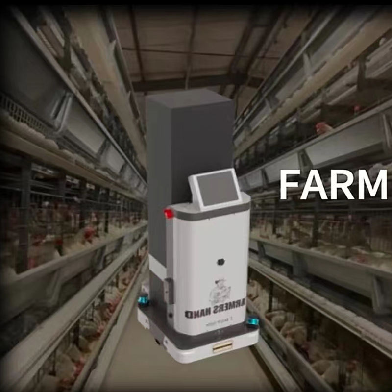 Inspection Robot for Poultry Farms – Farm Automation | World of Robots ...