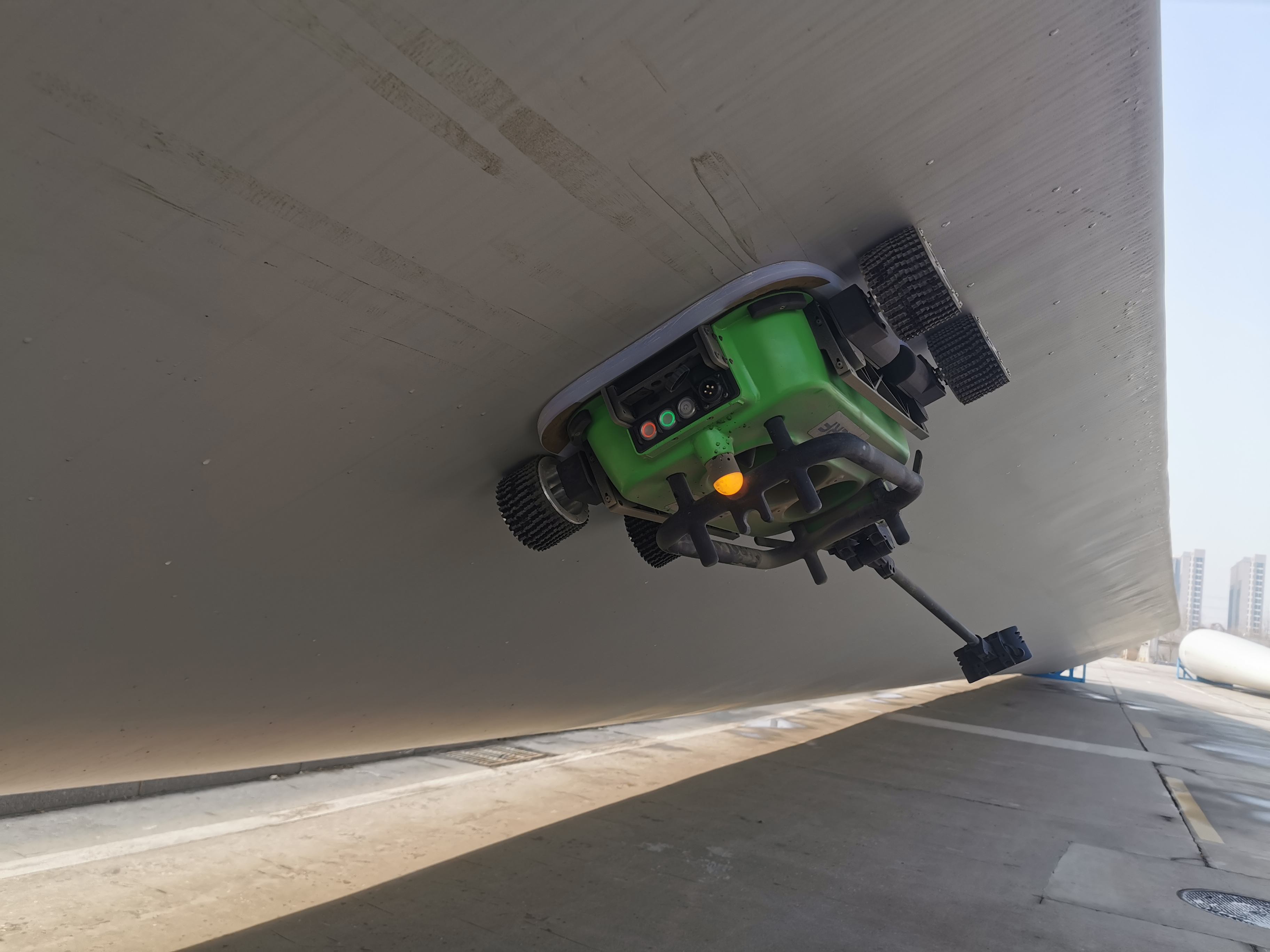CR3 Robot - Autonomous facade inspection and maintenance | World of ...